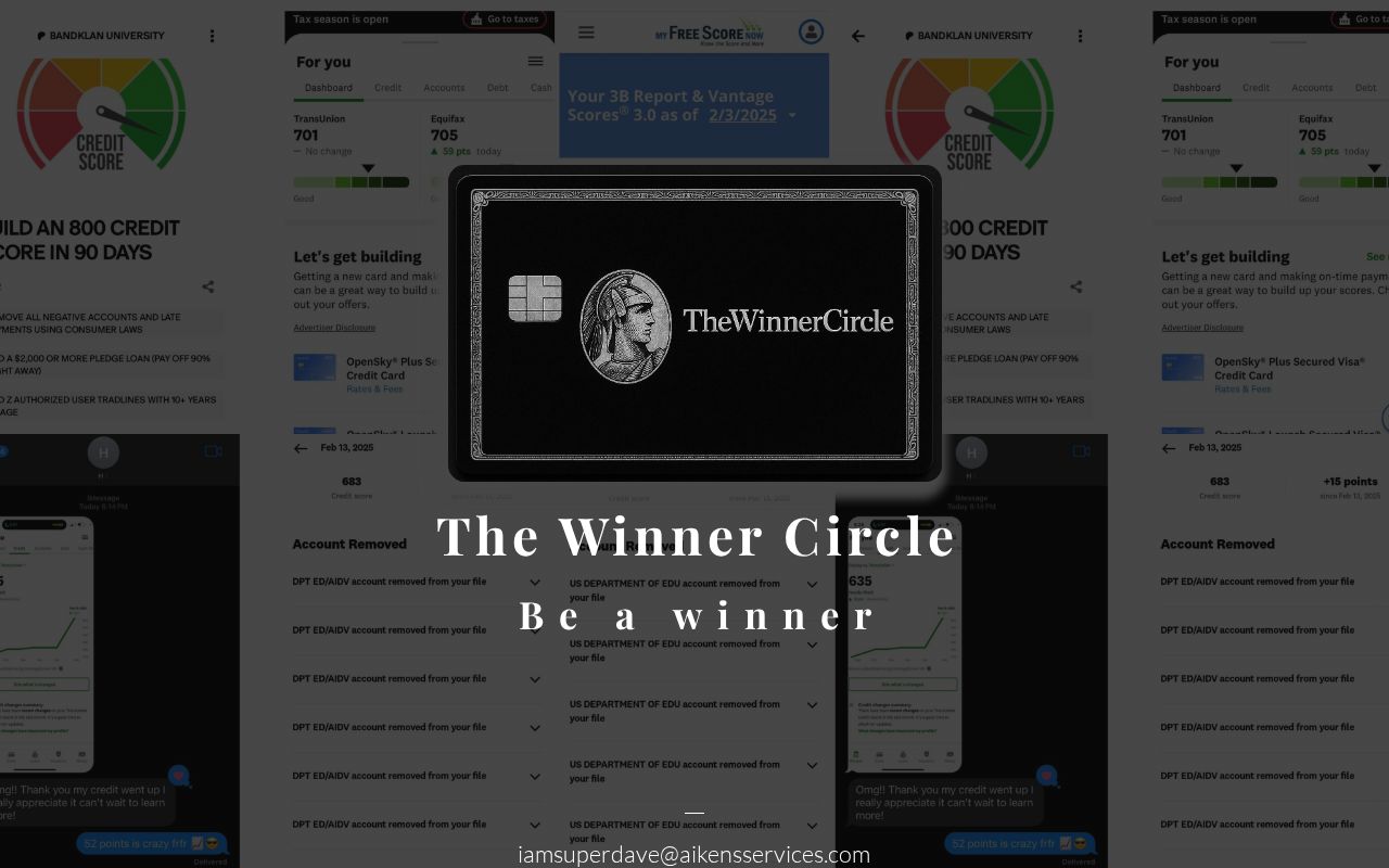The Winner Circle